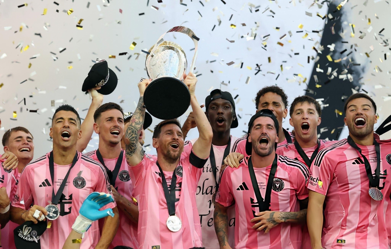 Messi cùng Inter Miami kém 2 đội bóng Bắc Mỹ