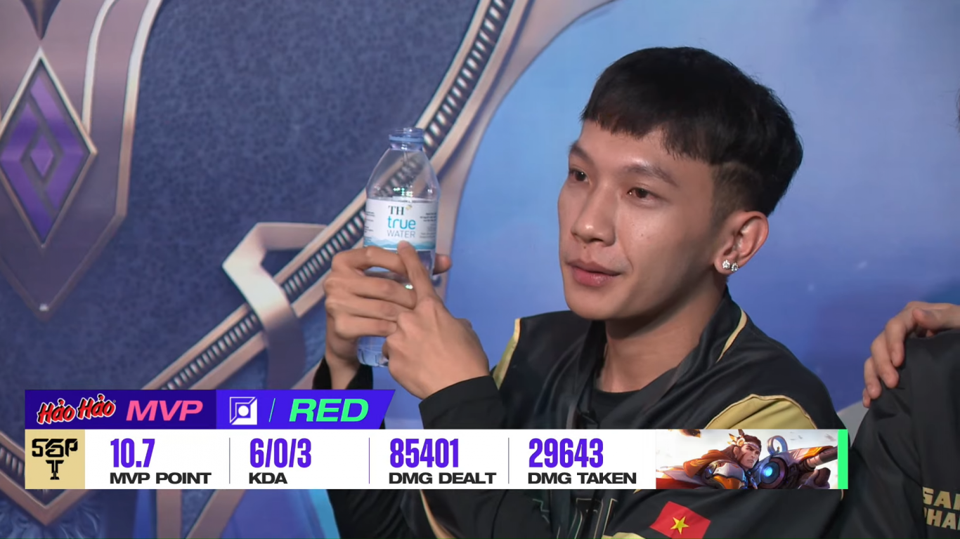 Liên Quân: Xạ thủ của SGP - Red trở thành FMVP của ĐTDV Mùa Xuân 2023