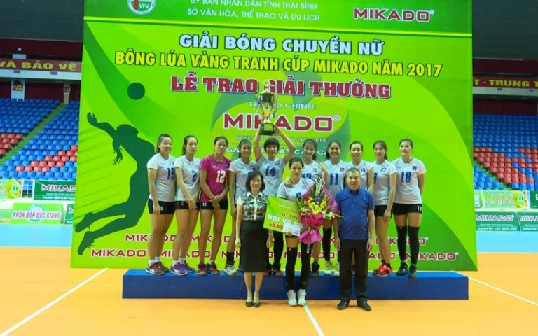 Lịch thi đấu giải bóng chuyền nữ Cúp Bông lúa vàng 2022 mới nhất