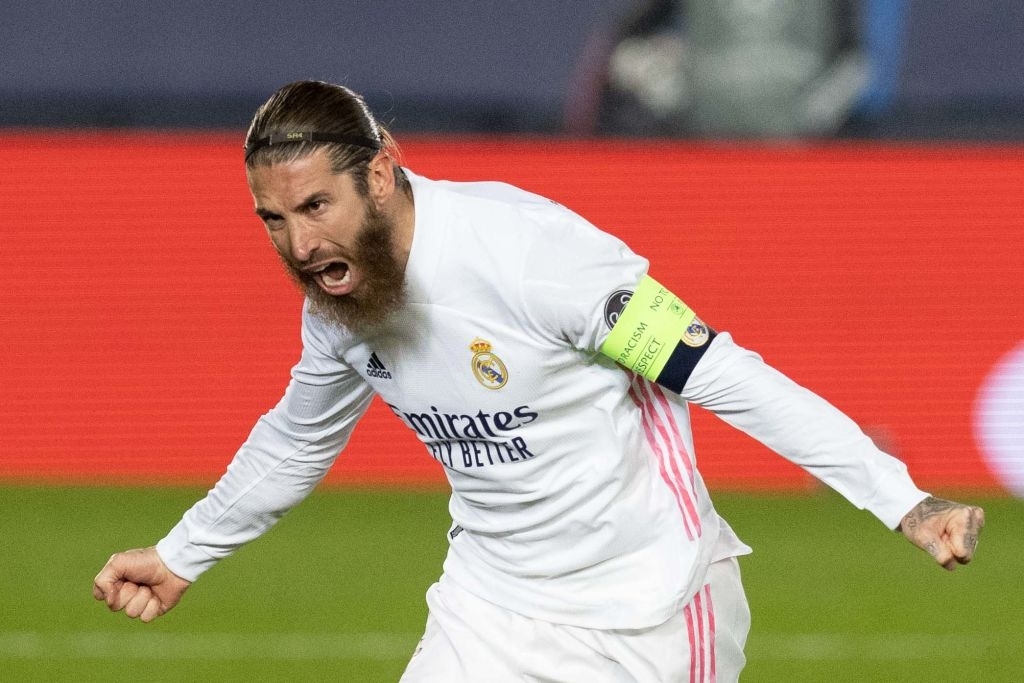 Ramos tuyên bố về tương lai trong ngày Real đánh bại Atalanta