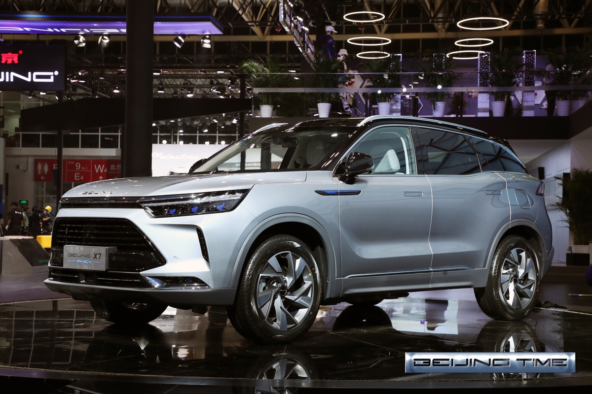 Beijing X7 PHEV có giá chỉ từ 368 triệu đồng, sắp về Việt Nam?