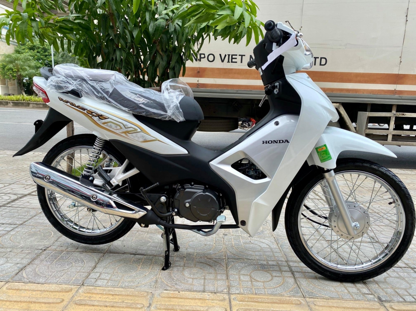 Xe Wave Alpha 110 tăng giá mạnh, chạm ngưỡng 20 triệu đồng