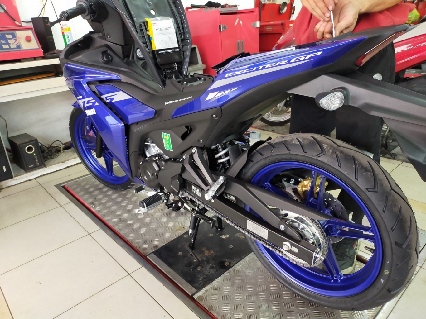 Yamaha Exciter 155 VVA chính thức mở bán, đội giá 7 triệu đồng