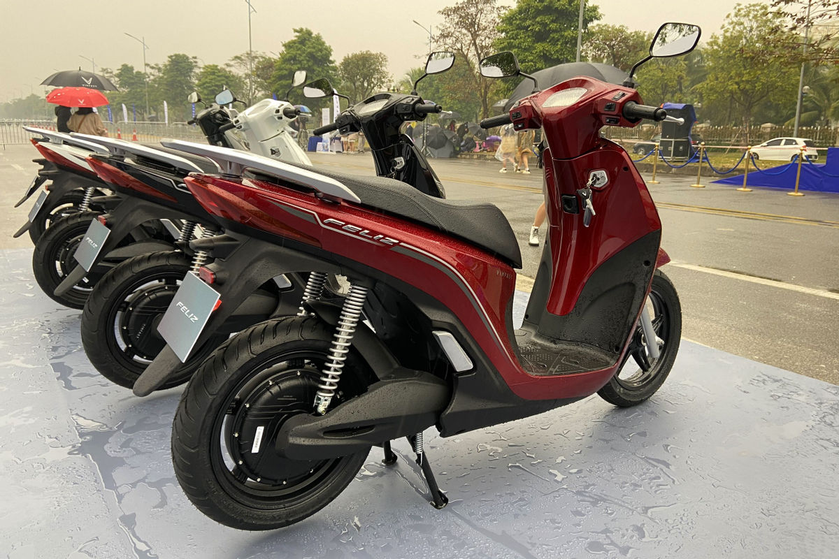 Chi tiết VinFast Feliz – xe điện mới của VinFast cạnh tranh Honda Vision