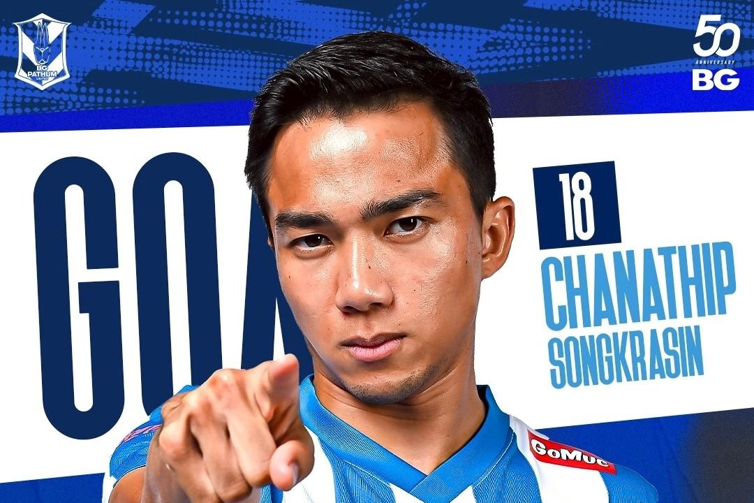 Màn trình diễn 'thượng hạng' của Chanathip trước CAHN