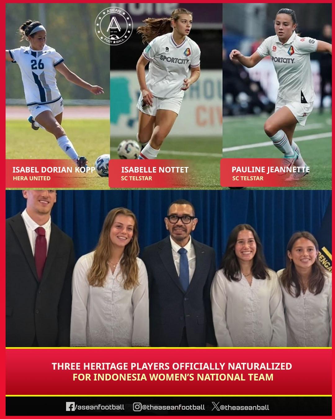 Tuyển Indonesia lại tiếp tục nhập tịch thành công 3 cầu thủ Hà Lan