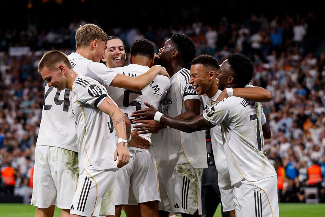 Real Madrid thị uy sức mạnh với vị trí số 1 trên BXH