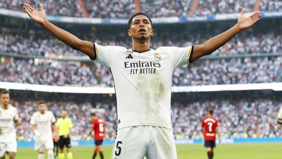 Ăn mừng đầy 'khiêu khích', Bellingham đối mặt ngay với án phạt cực nặng