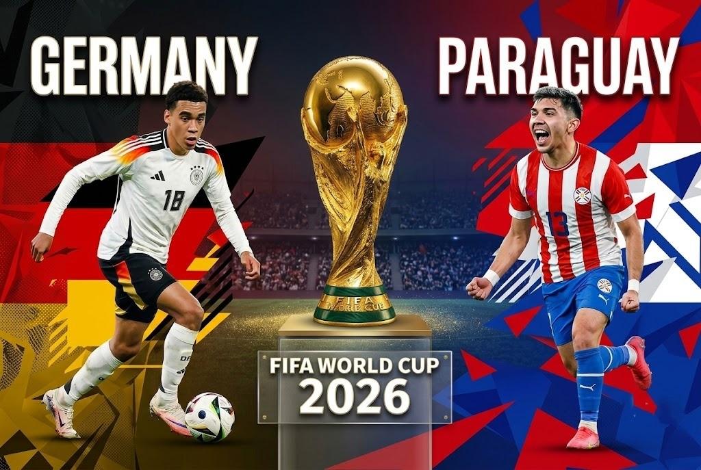 Dự đoán tỷ số Đức vs Paraguay: Cỗ xe tăng thắng thuyết phục