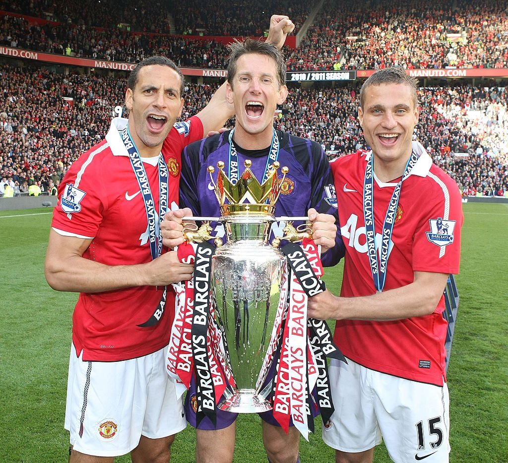 Chùm ảnh sự nghiệp của Edwin van der Sar: Thủ môn vĩ đại bậc nhất của ...