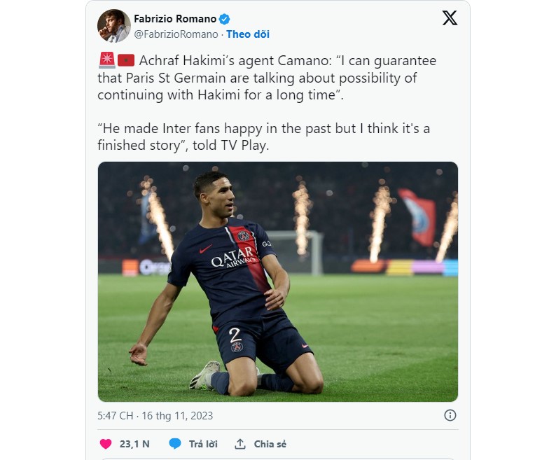 Đại diện xác nhận, xong vụ ngôi sao số 1 chia tay PSG