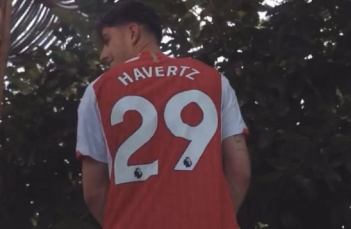 Havertz ngầm xác nhận tương lai, được trao luôn 'vật biểu tượng' khi ...