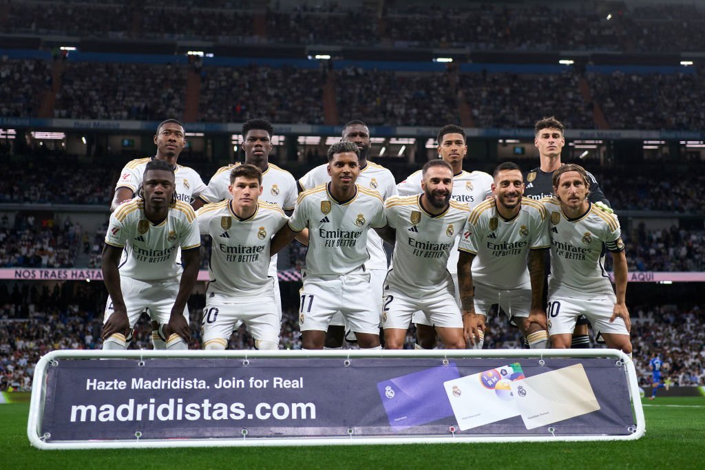 CHÍNH THỨC: Real Madrid có đội hình tham dự C1