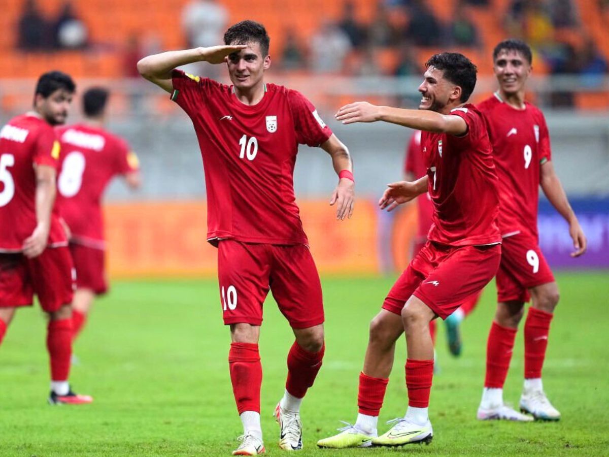 Kết quả U17 Brazil vs U17 Iran: Cơn địa chấn U17 World Cup 2023, Iran ...