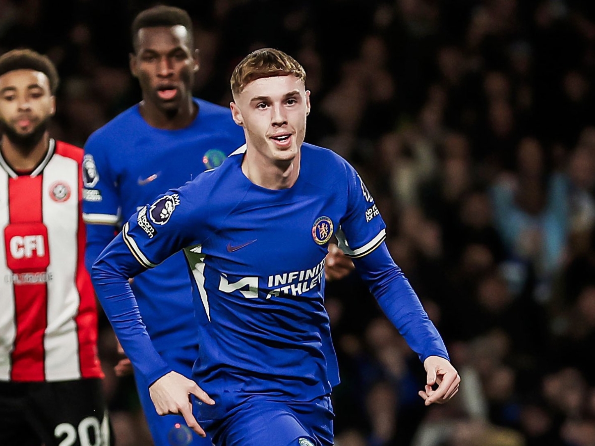 Kết quả Chelsea vs Sheffield United: Người hùng Cole Palmer