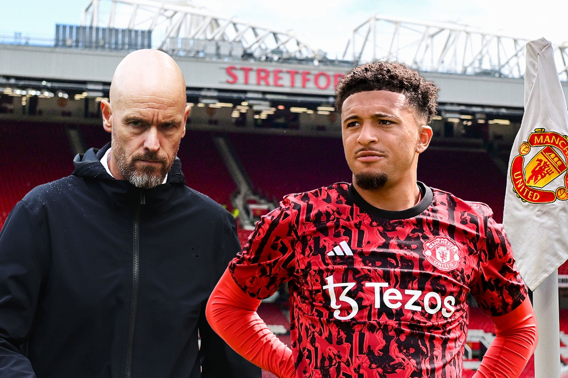 Ryan Giggs mong các cầu thủ MU chỉ trích Sancho thay Ten Hag