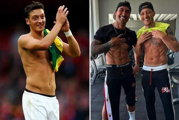 Sau giải nghệ, Mesut Ozil hóa ‘gym chúa’ khiến fan bất ngờ