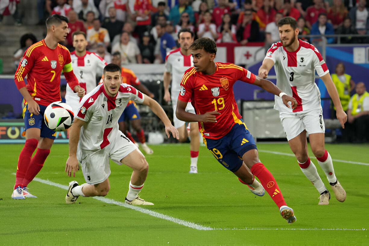 HLV De la Fuente: 'Tây Ban Nha lẽ ra đã đánh bại Georgia 9-1'