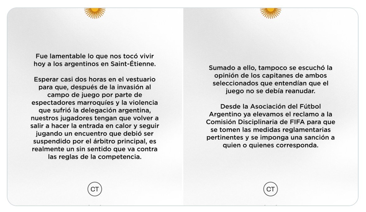LĐBĐ Argentina 'chơi lớn', yêu cầu FIFA giải thích drama tại Olympic 2024
