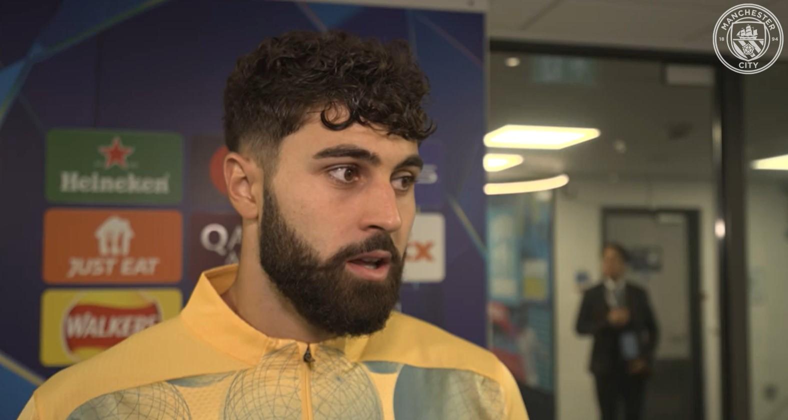 Gvardiol nói thẳng về màn trình diễn của Man City trước Inter Milan