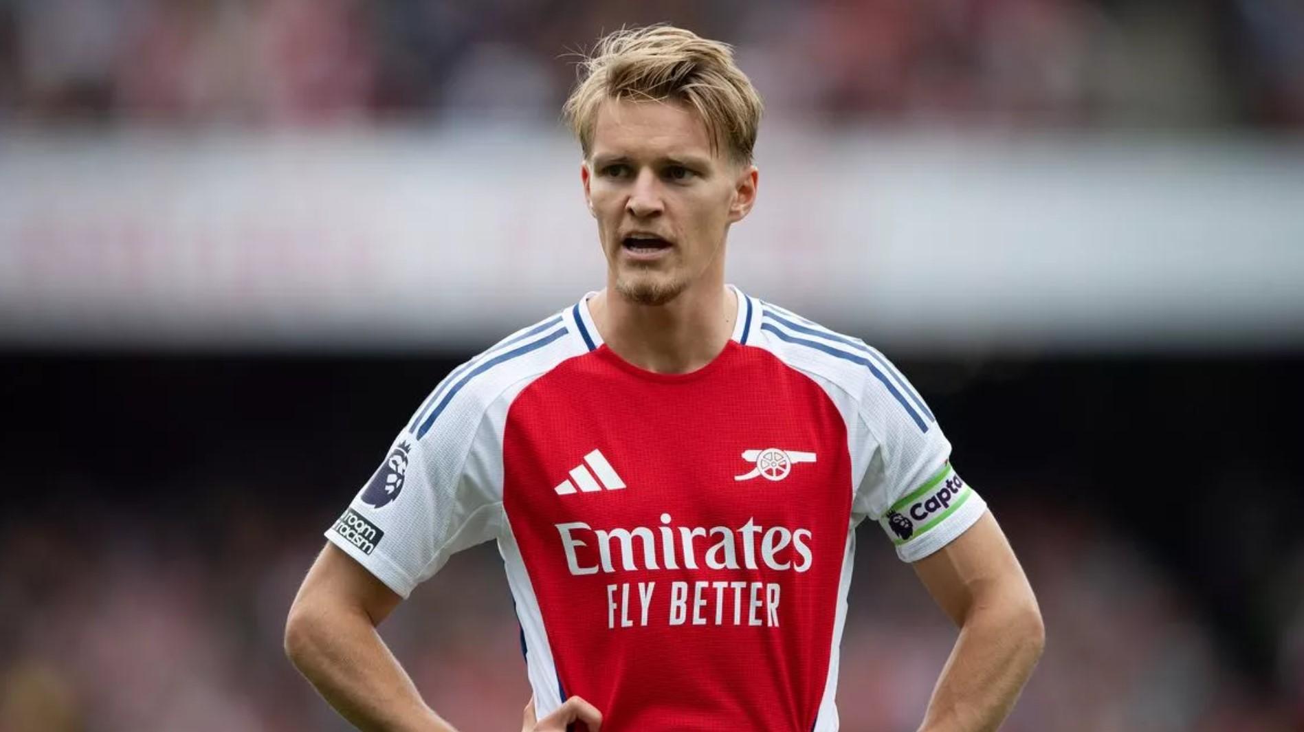 Odegaard nói thẳng một điều về Liverpool của Arne Slot