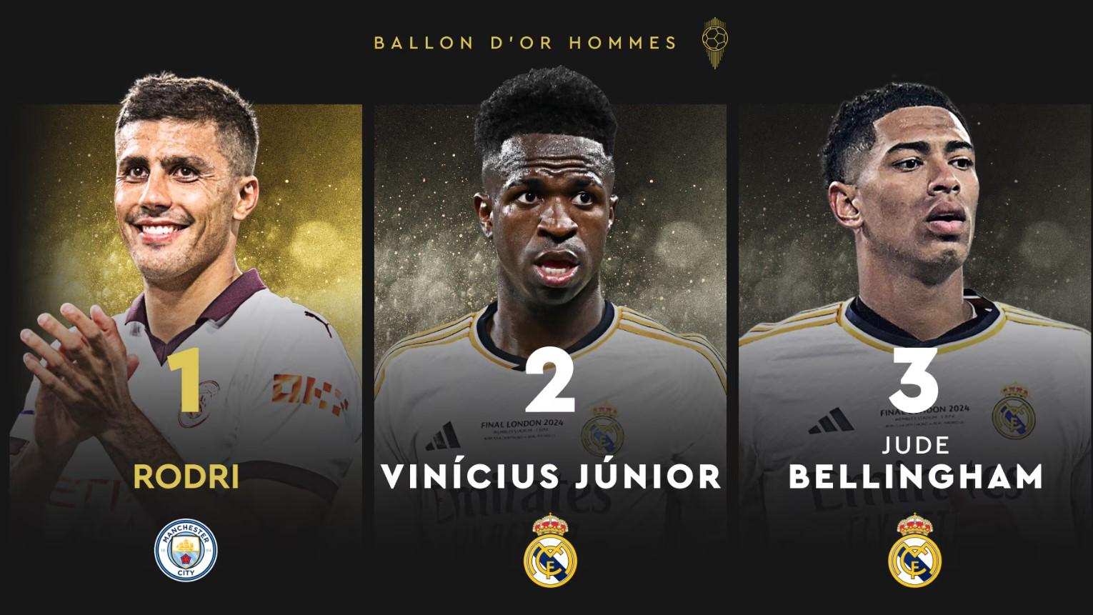 Barca 'châm biếm' Real Madrid vì 'trốn' lễ trao QBV 2024