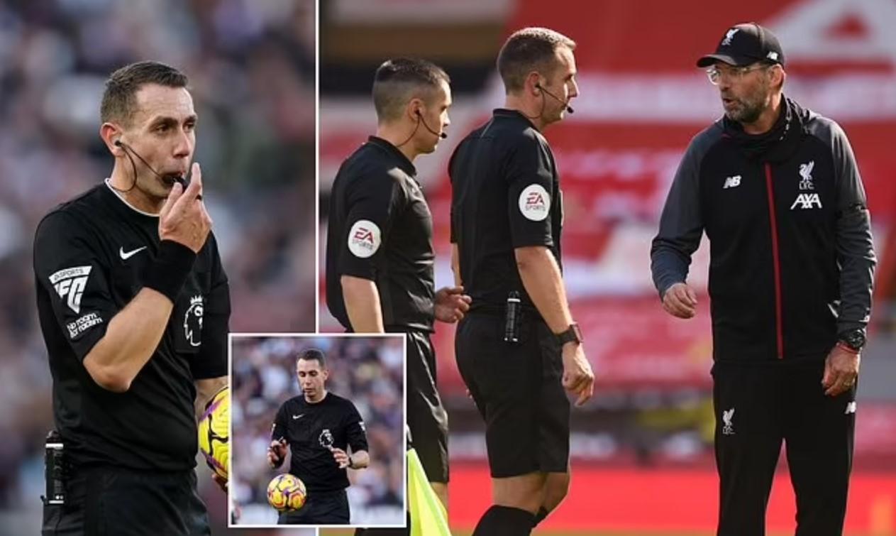 Trọng tài David Coote thừa nhận video chỉ trích Liverpool có thật
