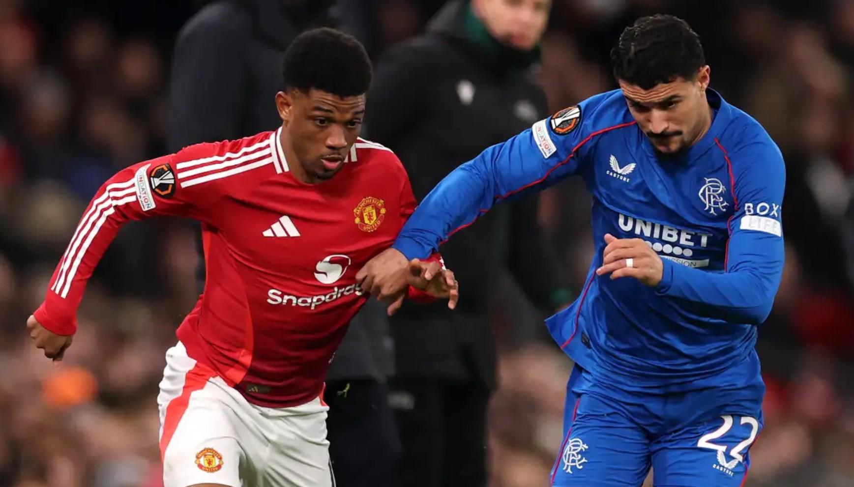 Kết quả - tỷ số MU vs Rangers: Bruno tỏa sáng