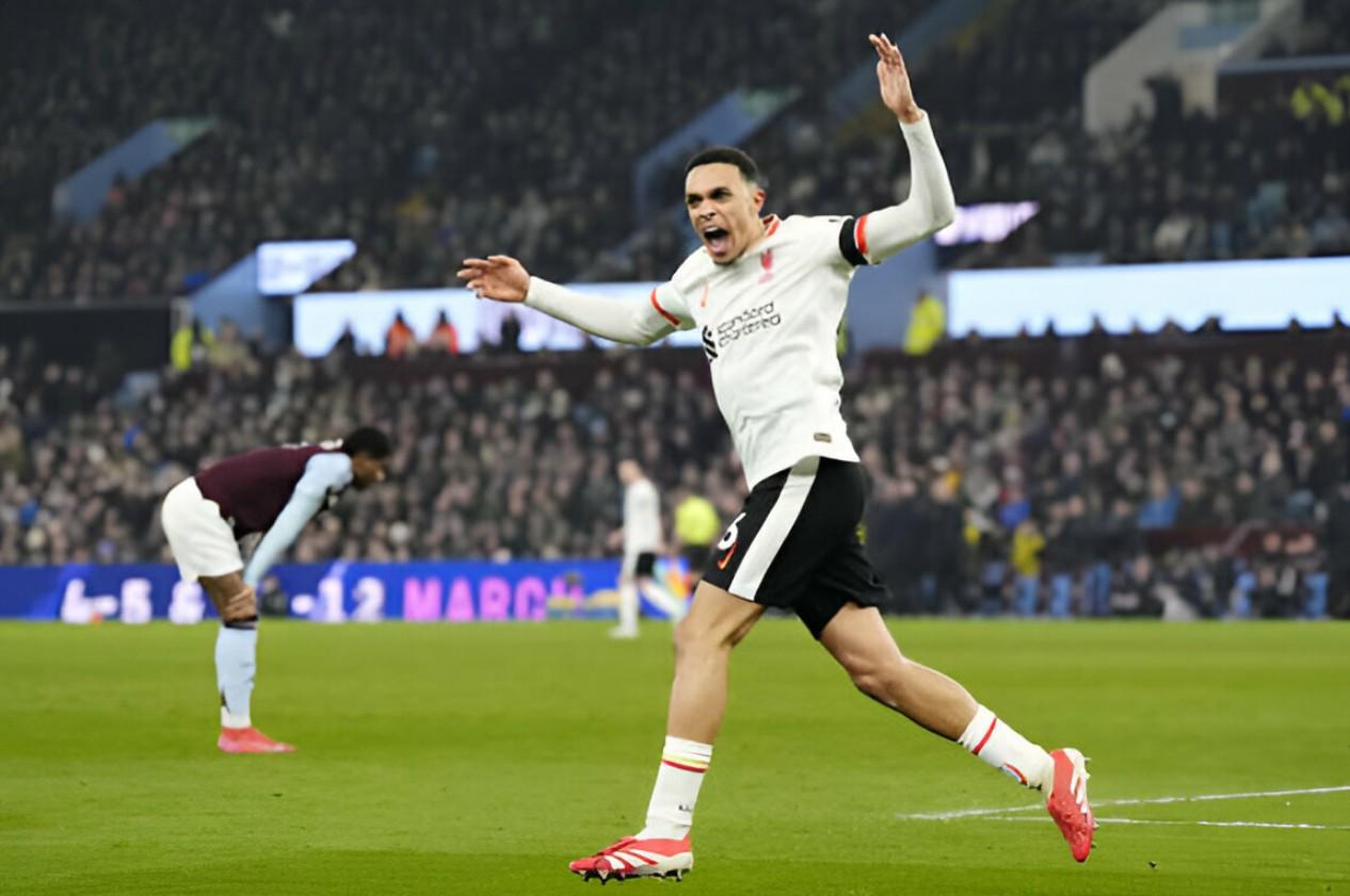 Kết quả - tỷ số Aston Villa vs Liverpool: Hòa cay đắng