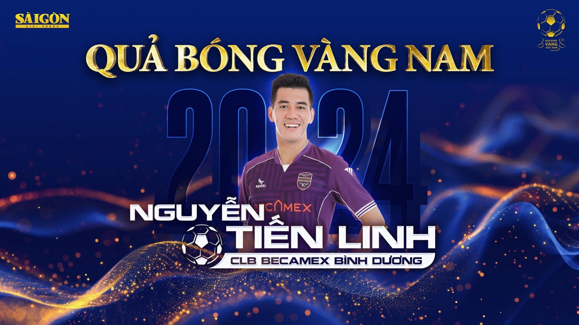 Nguyễn Tiến Linh nói thẳng một điều khi nhận QBV Việt Nam