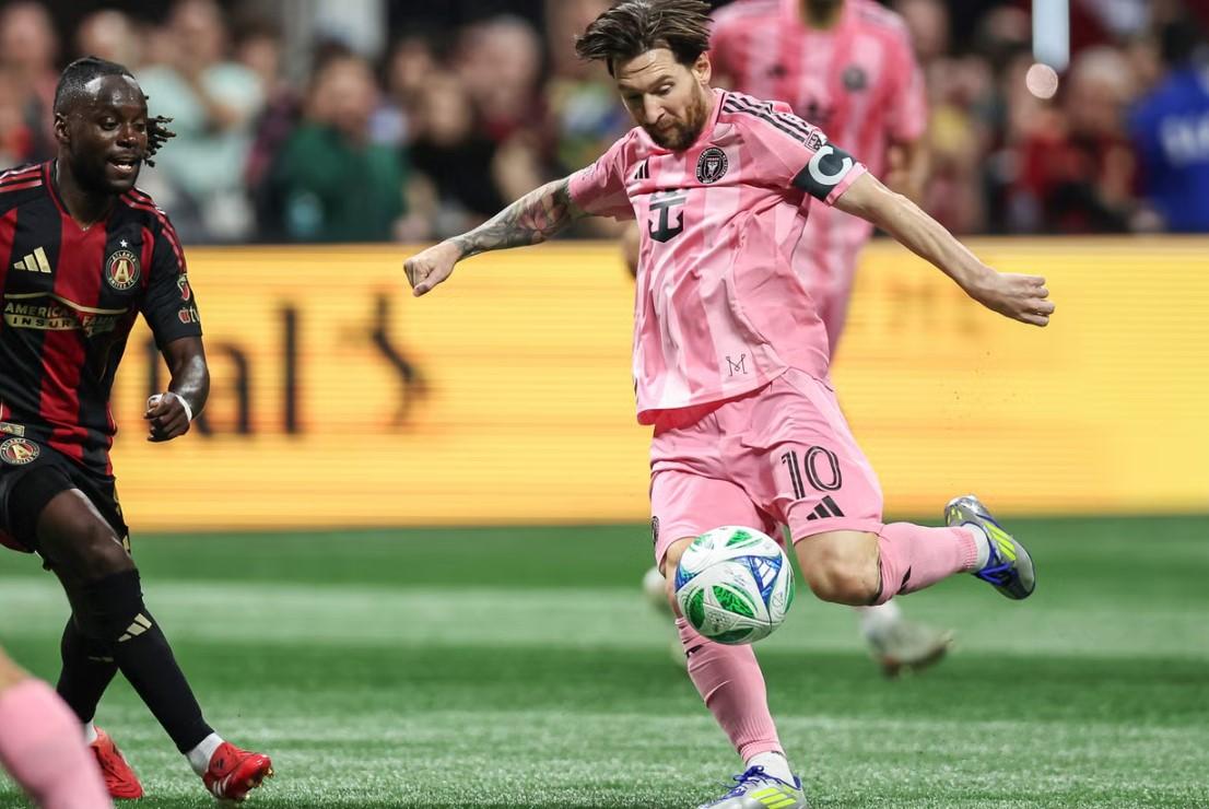 Inter Miami xác định mức độ chấn thương của Lionel Messi