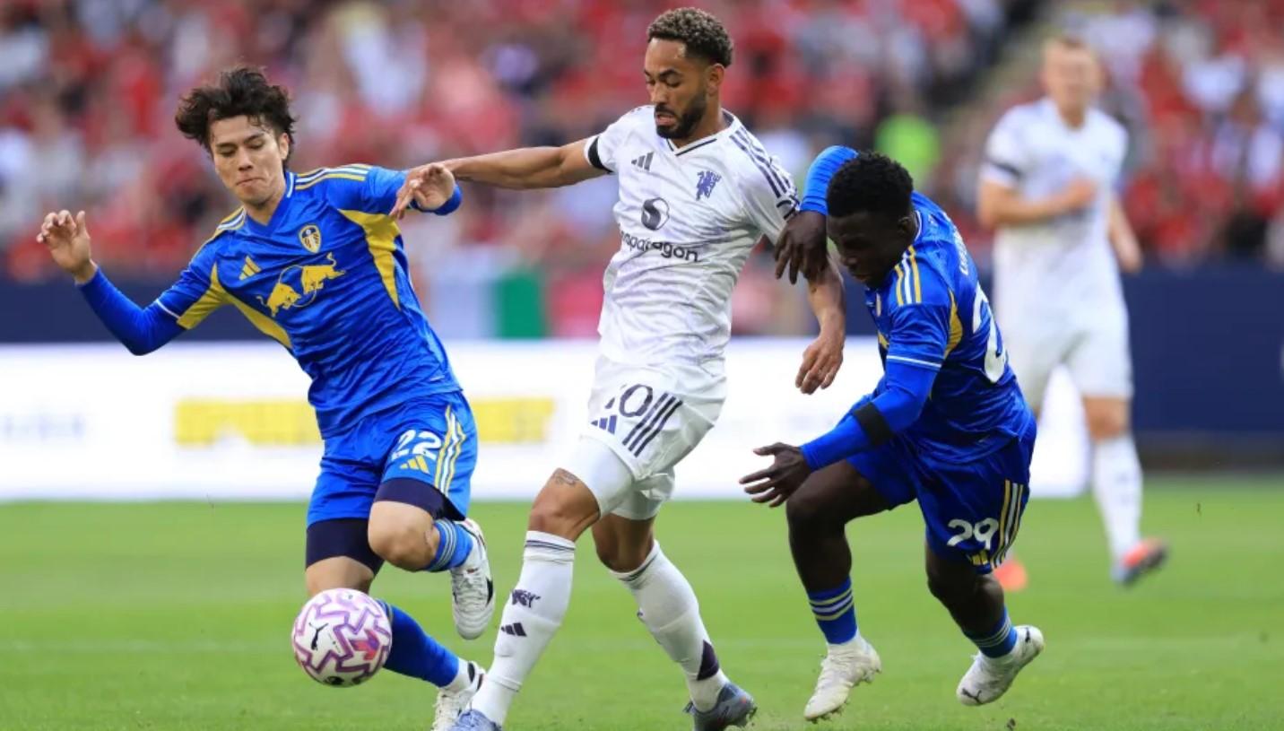 Kết quả - tỷ số MU vs Leeds United: Quỷ đỏ gây thất vọng