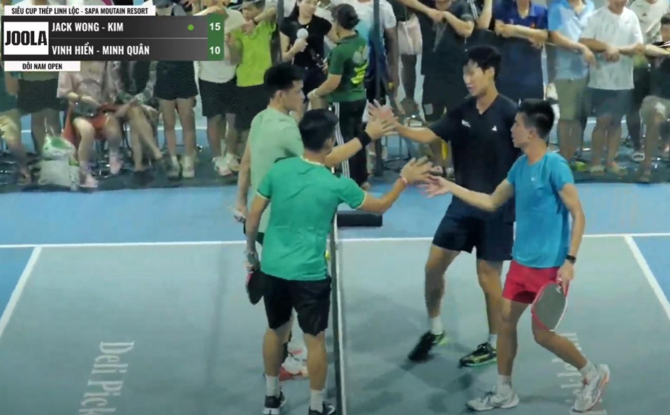 Jack Wong về nhì giải Pickleball, nhận thưởng 30 triệu đồng