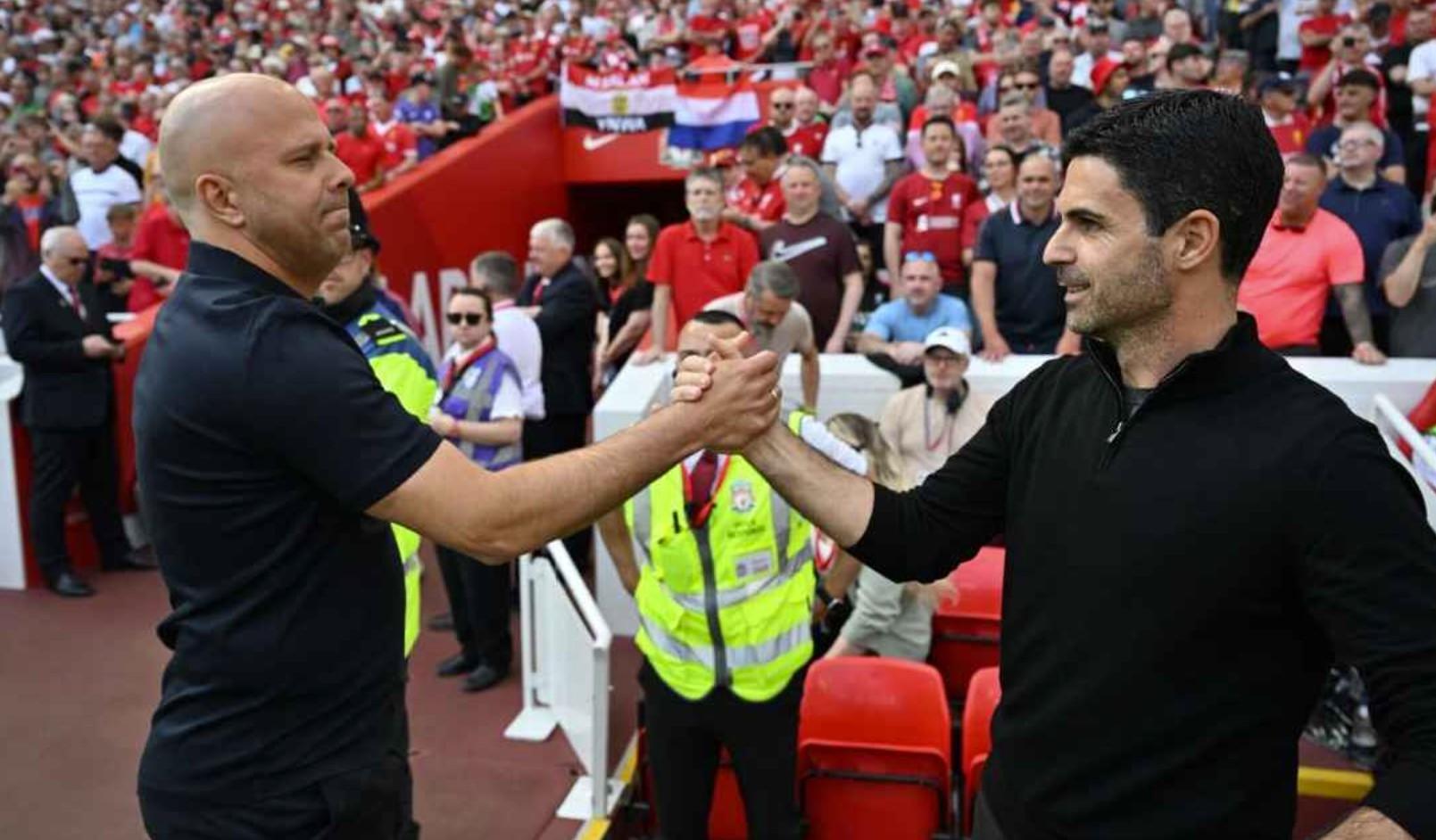 HLV Arteta thừa nhận Arsenal thua Liverpool