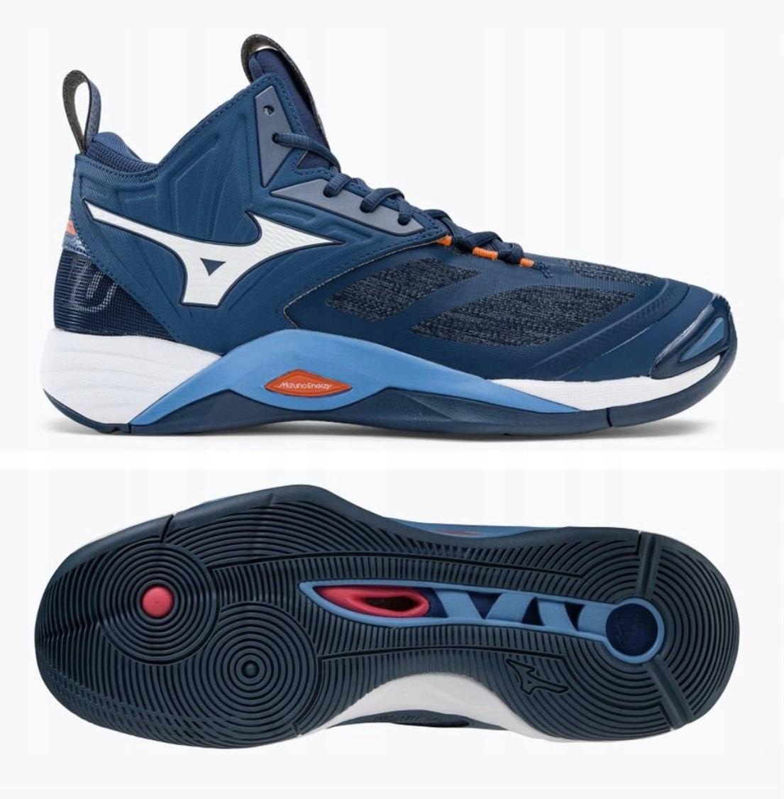 Review giày Mizuno Wave Momentum 2: Bền bỉ, linh hoạt, chuẩn gu dân ...
