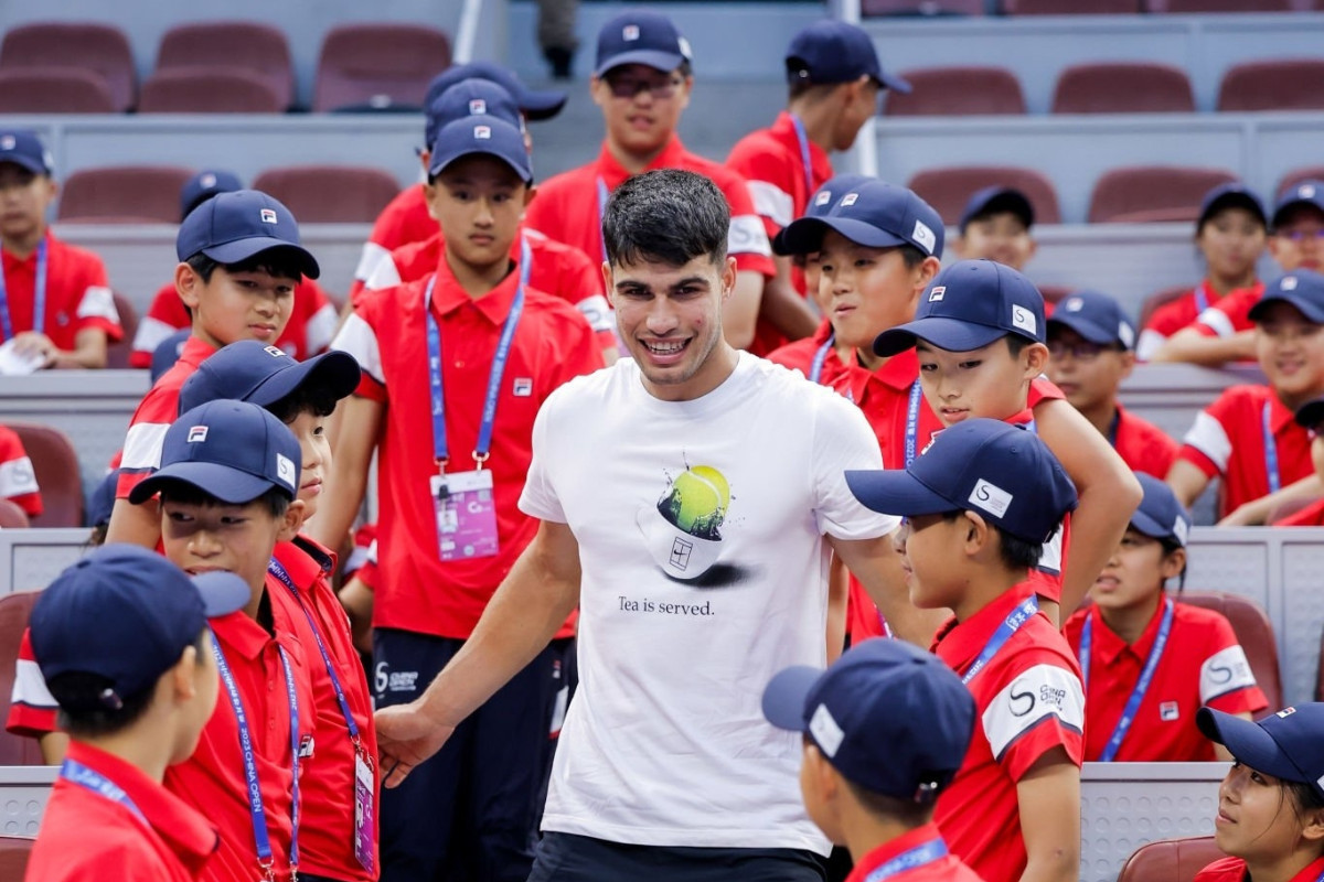 Carlos Alcaraz đối diện thách thức tại giải quần vợt China Open 2023