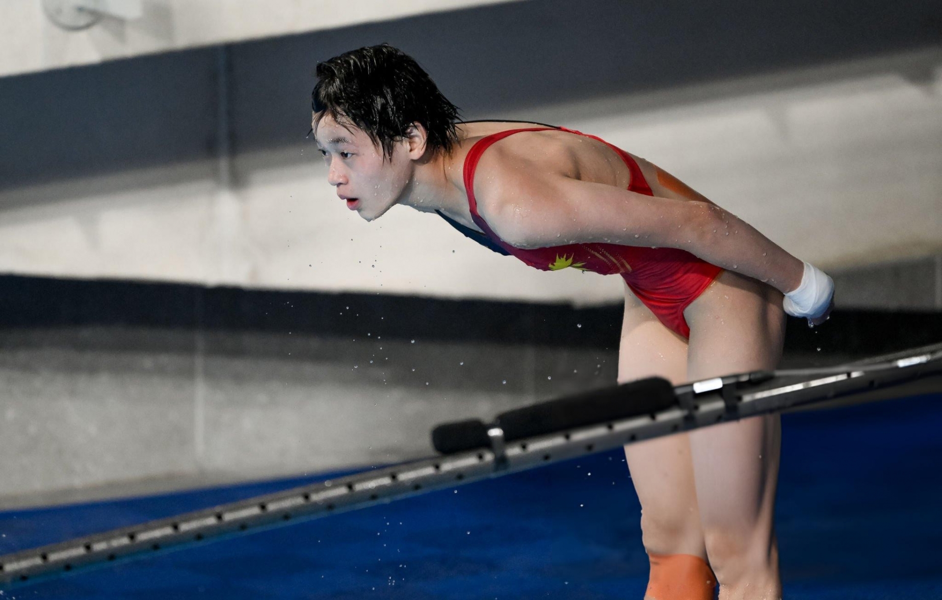 Quan Hongchan và bí mật đằng sau những cú nhảy hoàn hảo đến từng milimét