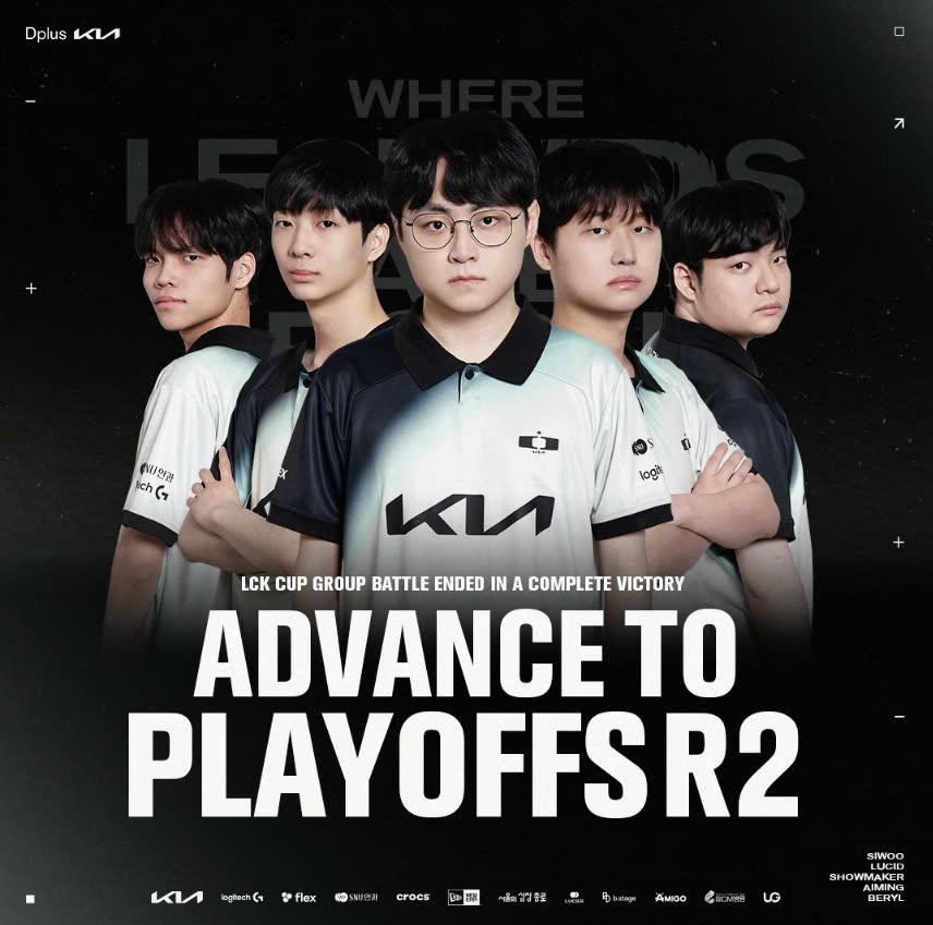 LCK Cup 2025: Dplus KIA khẳng định sức mạnh tuyệt đối