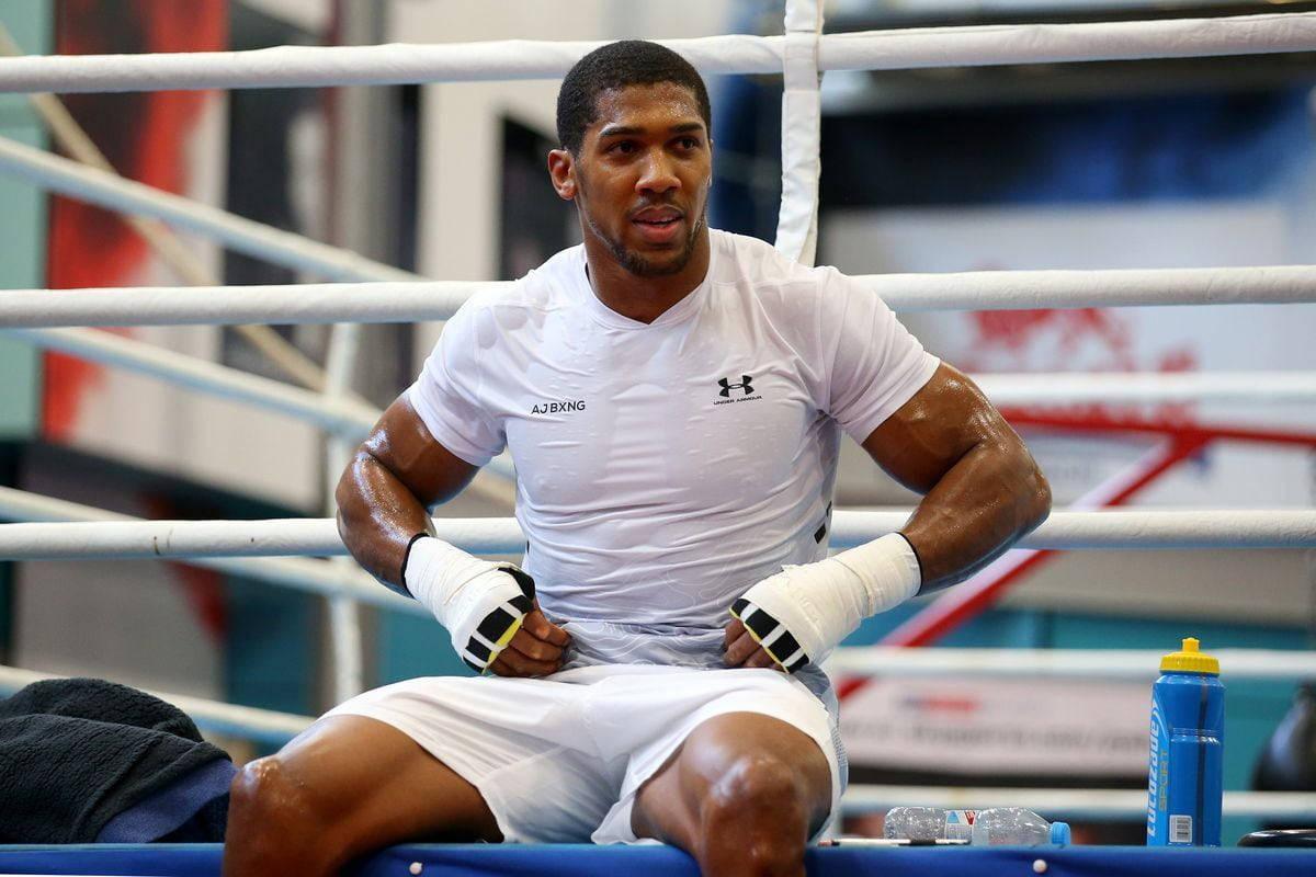 Anthony Joshua chuẩn bị trở lại võ đài