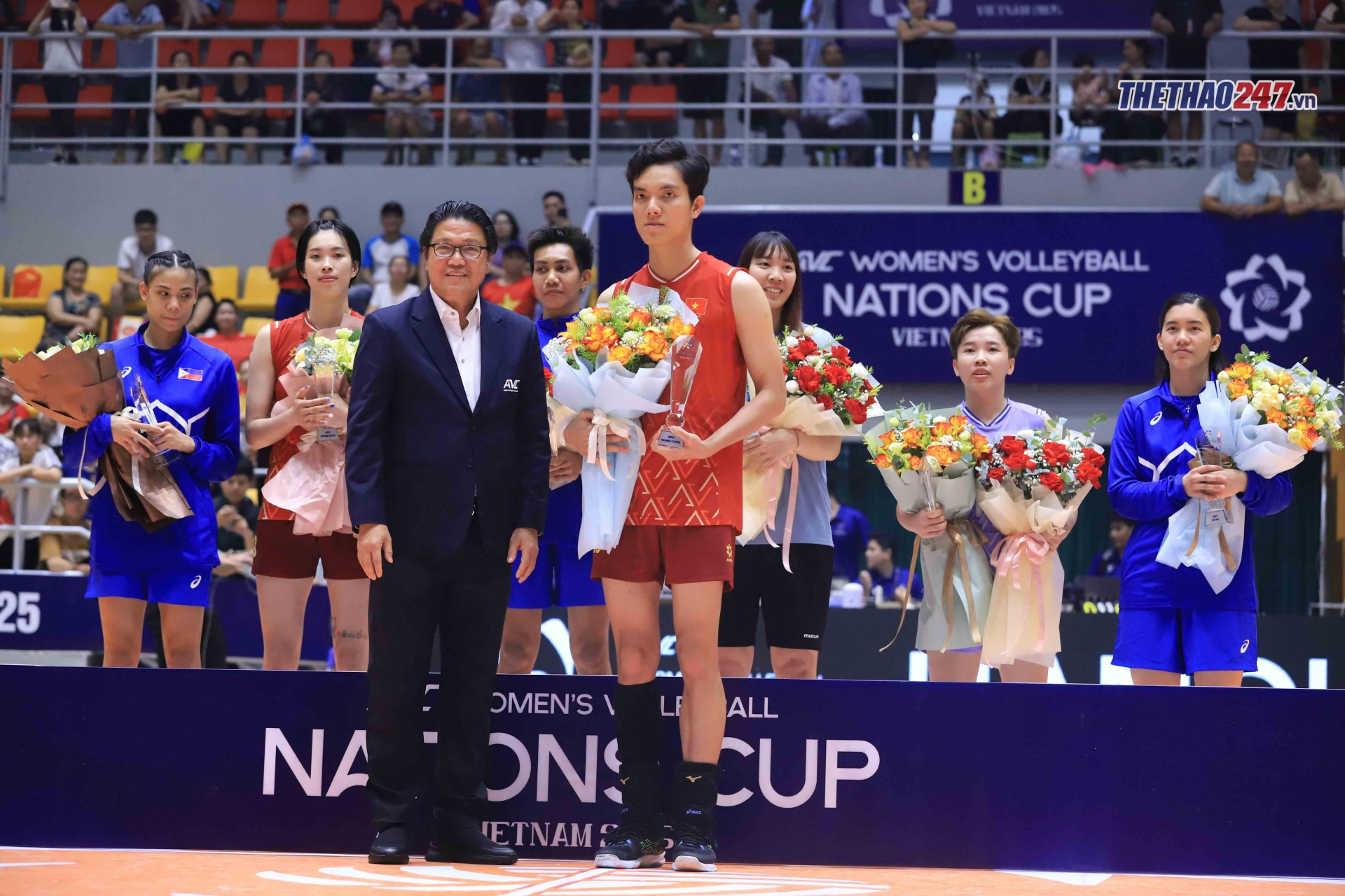 Báo Thái Lan 'giật mình' trước đẳng cấp của Bích Tuyền