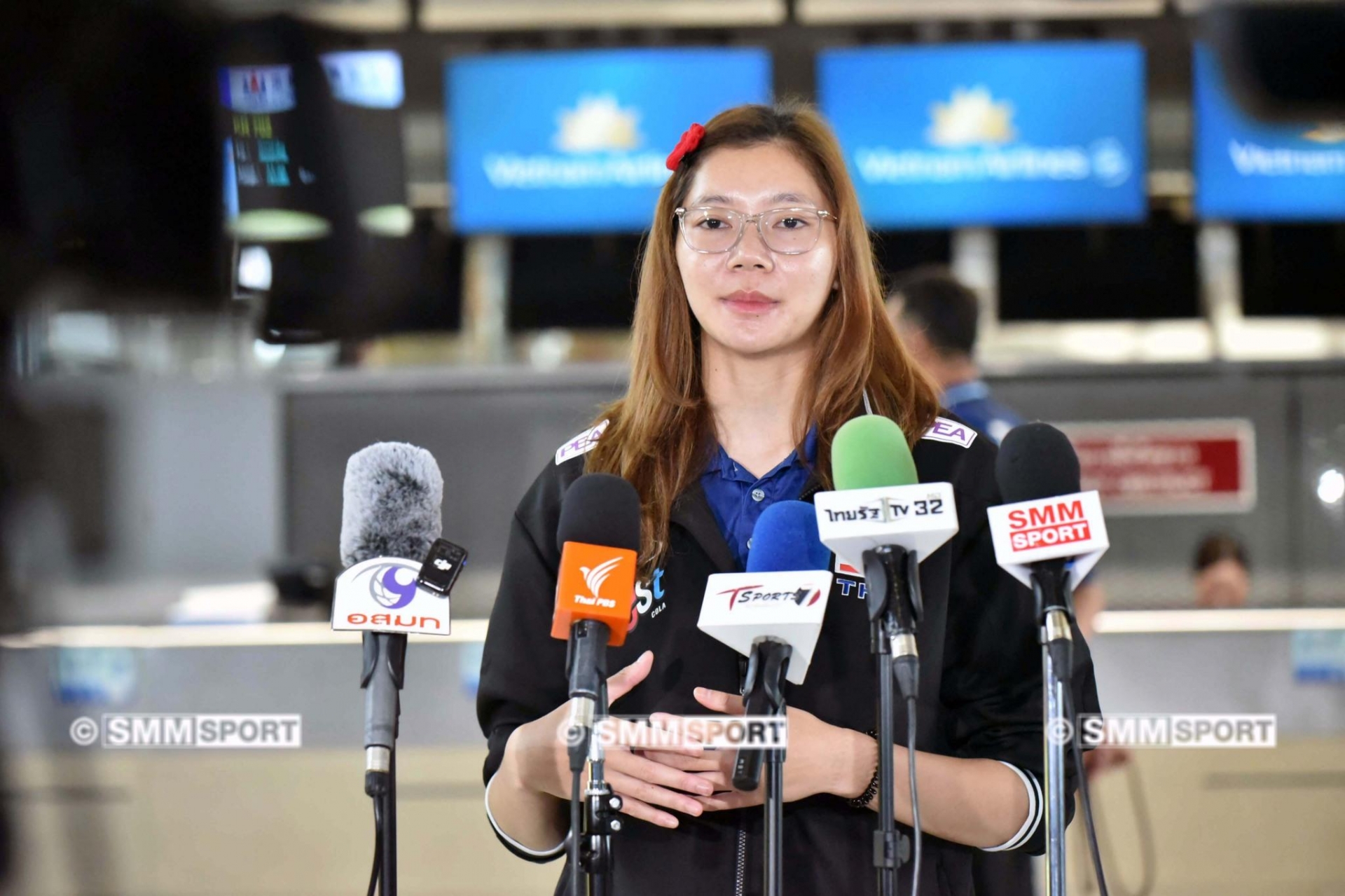 Bóng chuyền nữ Thái Lan chốt đội hình mạnh nhất dự chặng 2 SEA V.League ...