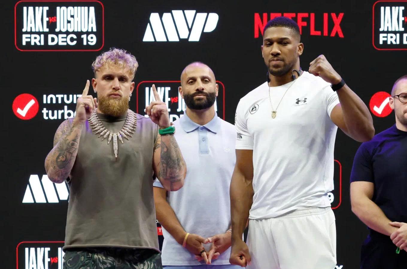 Anthony Joshua có thay đổi lớn trước trận đấu với Jake Paul