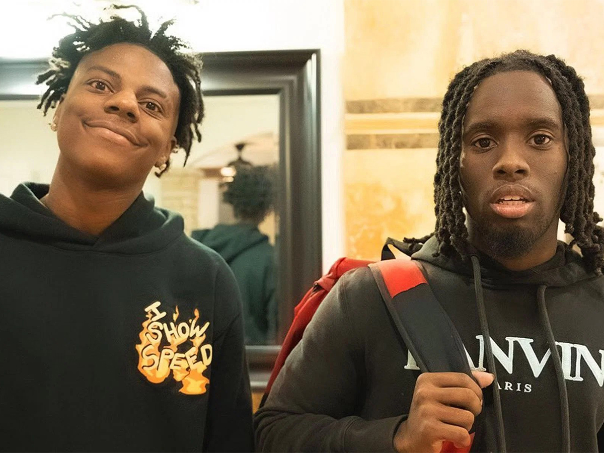 IShowSpeed bị fan chê quá "ốm yếu" trước tin đồn thượng đài năm 2024