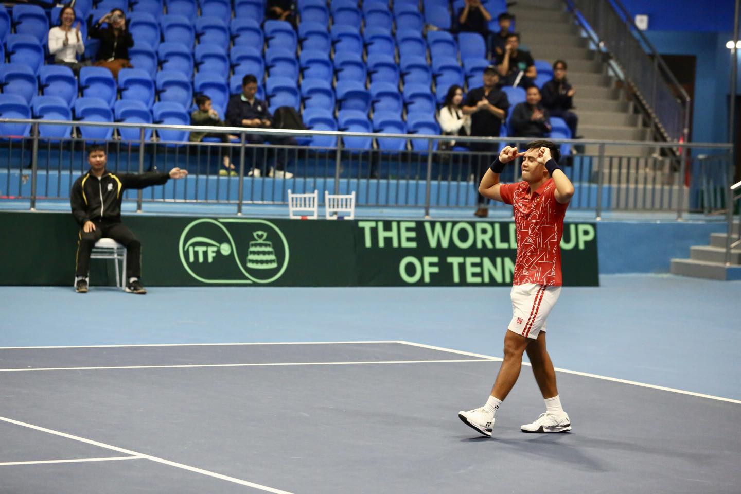 Lý Hoàng Nam tỏa sáng, tennis Việt Nam vẫn lỡ hẹn với nhóm II Davis Cup