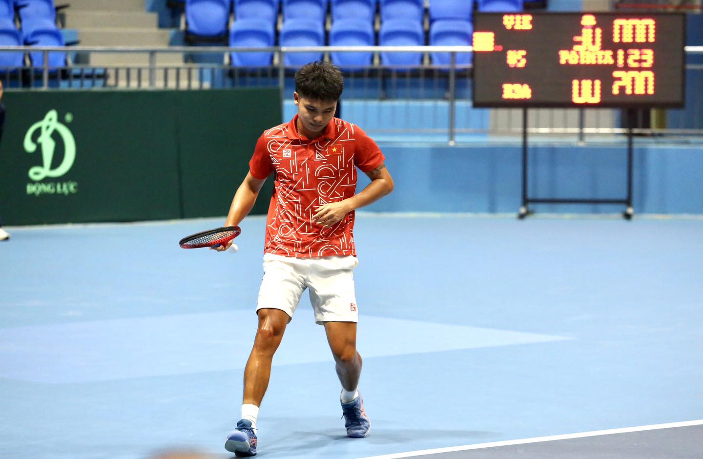 NHM nói gì về thất bại của tennis Việt Nam ở vòng play-off nhóm II ...