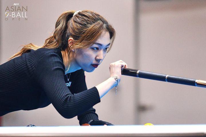 'Tan chảy' trước nhan sắc Seo Seoa - mĩ nhân billiards tham dự UK Open 2024