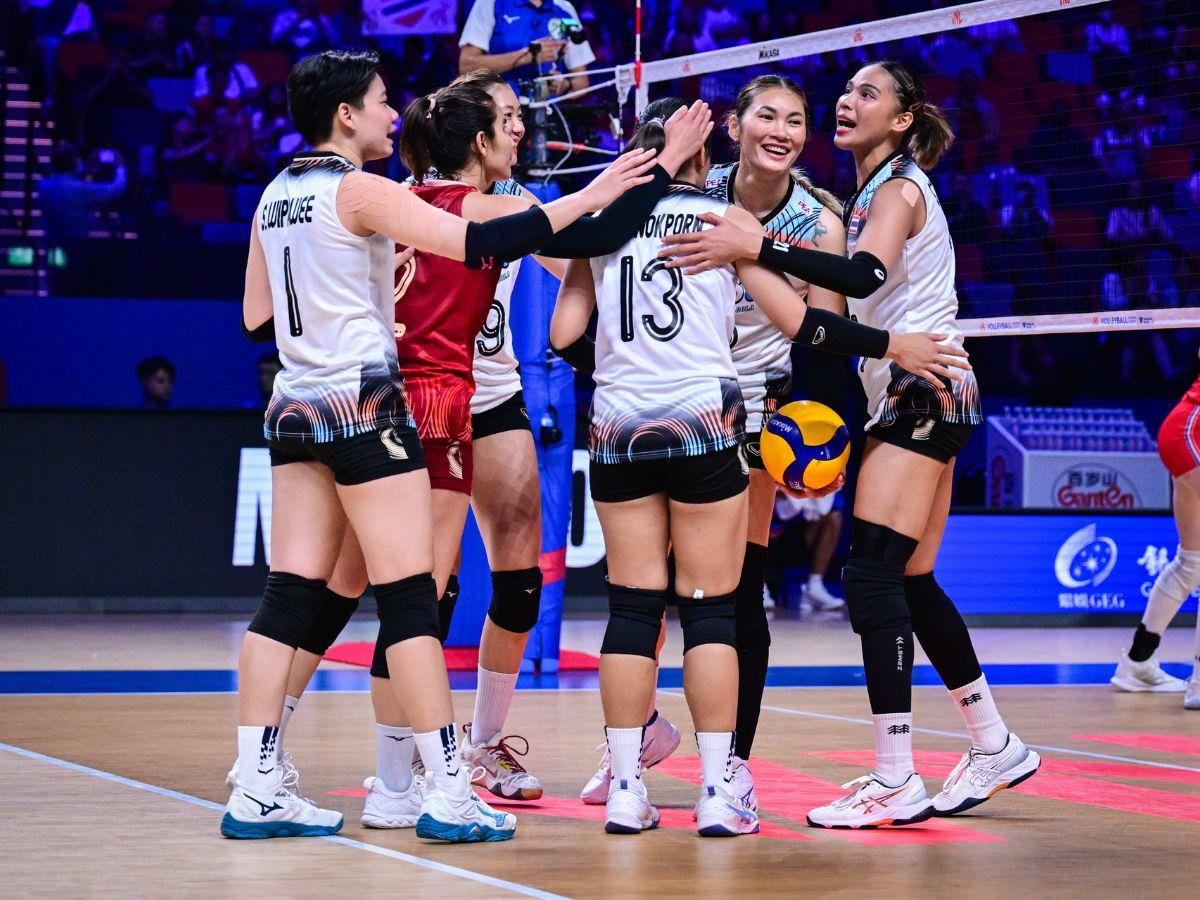 Bóng chuyền nữ Thái Lan công bố danh sách dự tuần 3 VNL 2024