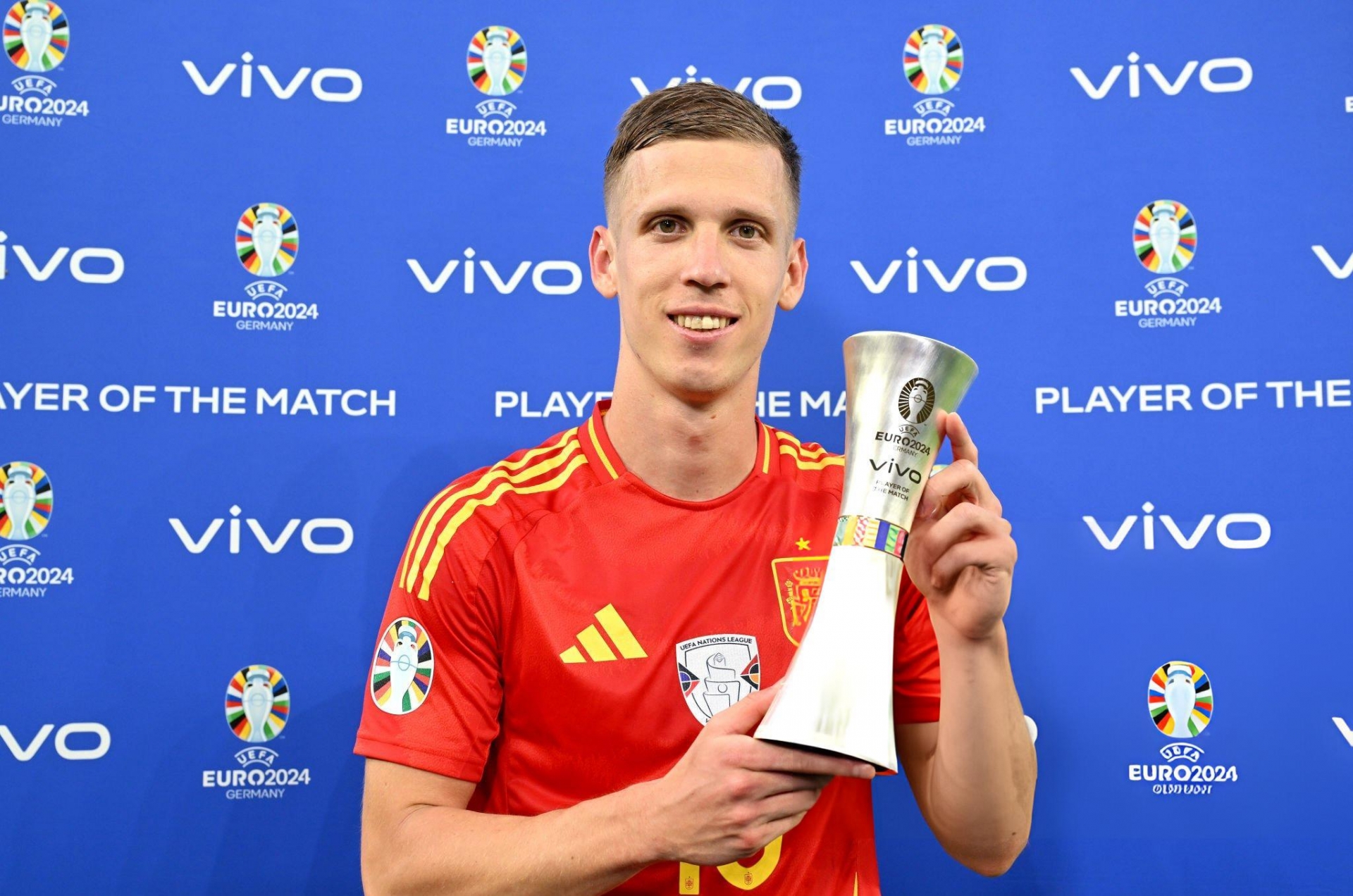 Dani Olmo: Từ kẻ đóng thế thành sao sáng đưa TBN vào bán kết Euro 2024