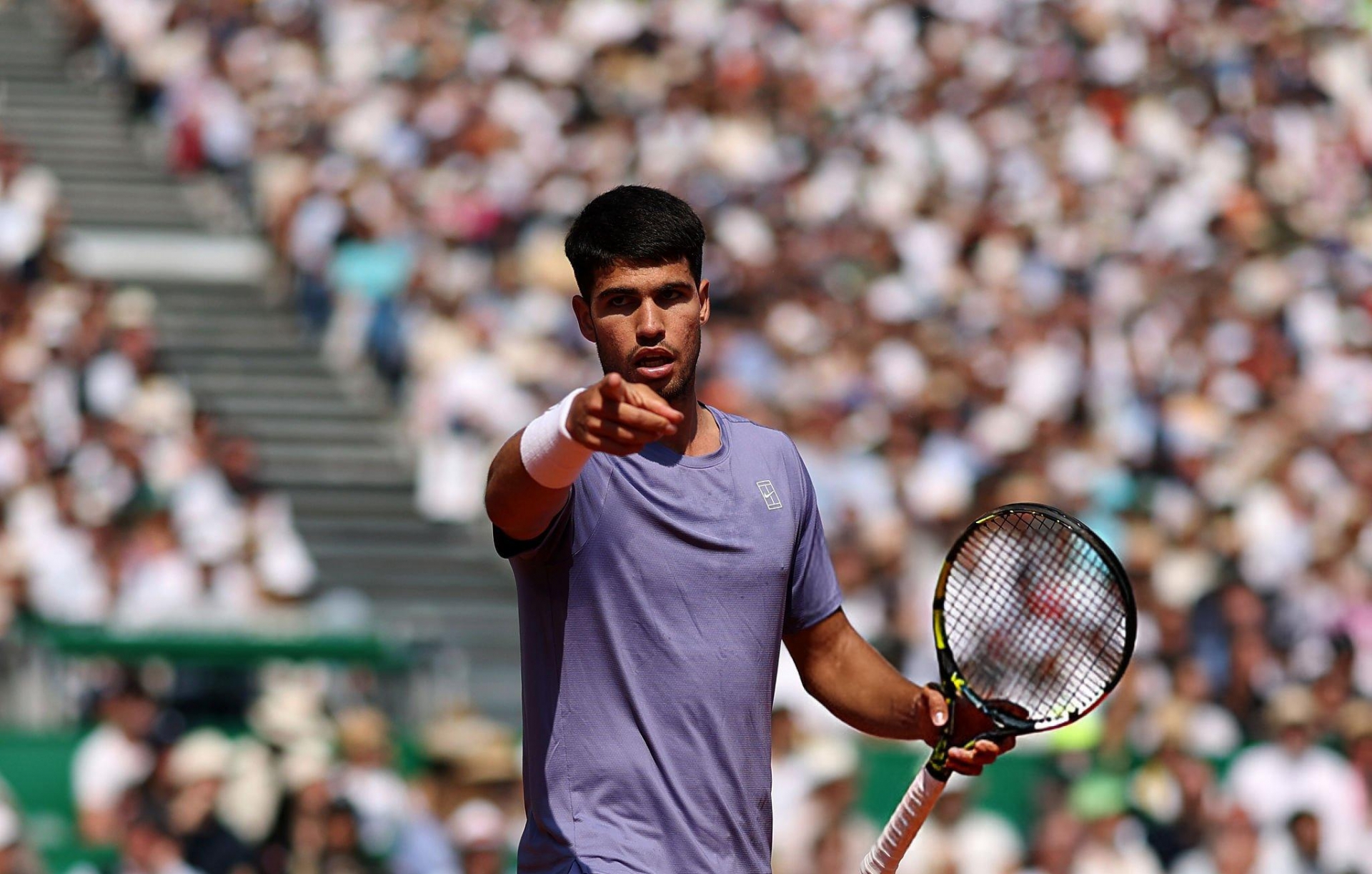 Alcaraz nói thẳng về đối thủ ở tứ kết Monte Carlo Masters 2025