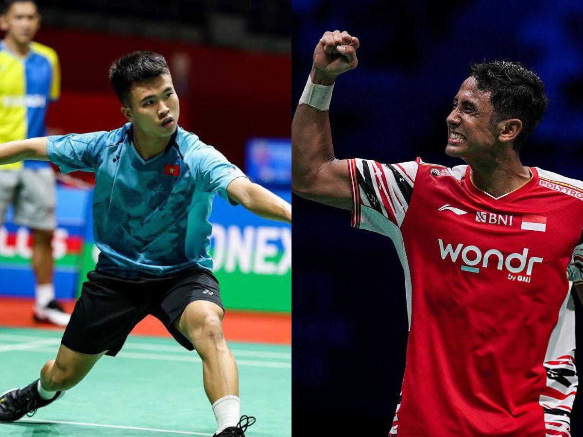 Nguyễn Hải Đăng thua đáng tiếc sao trẻ số 1 Indonesia ở giải VĐTG 2025